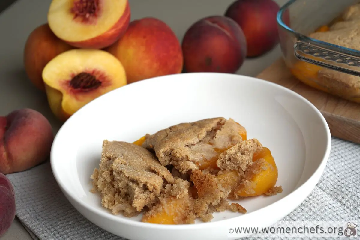 18 Perfect Peach Recipes You Need To Try - Women Chefs