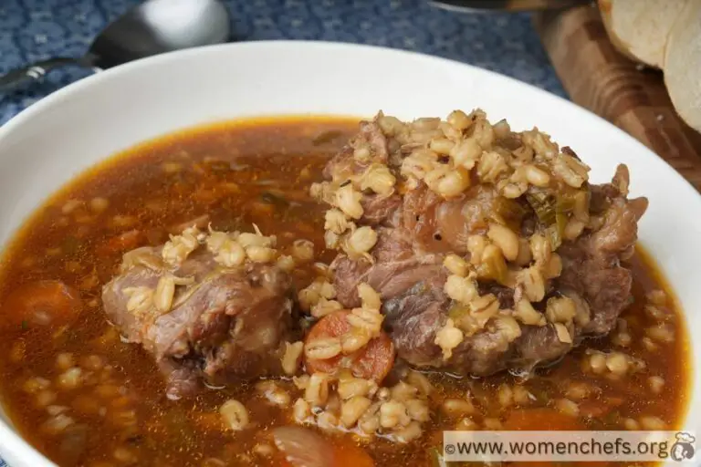 Ina Garten Beef Barley Soup Recipe - Women Chefs