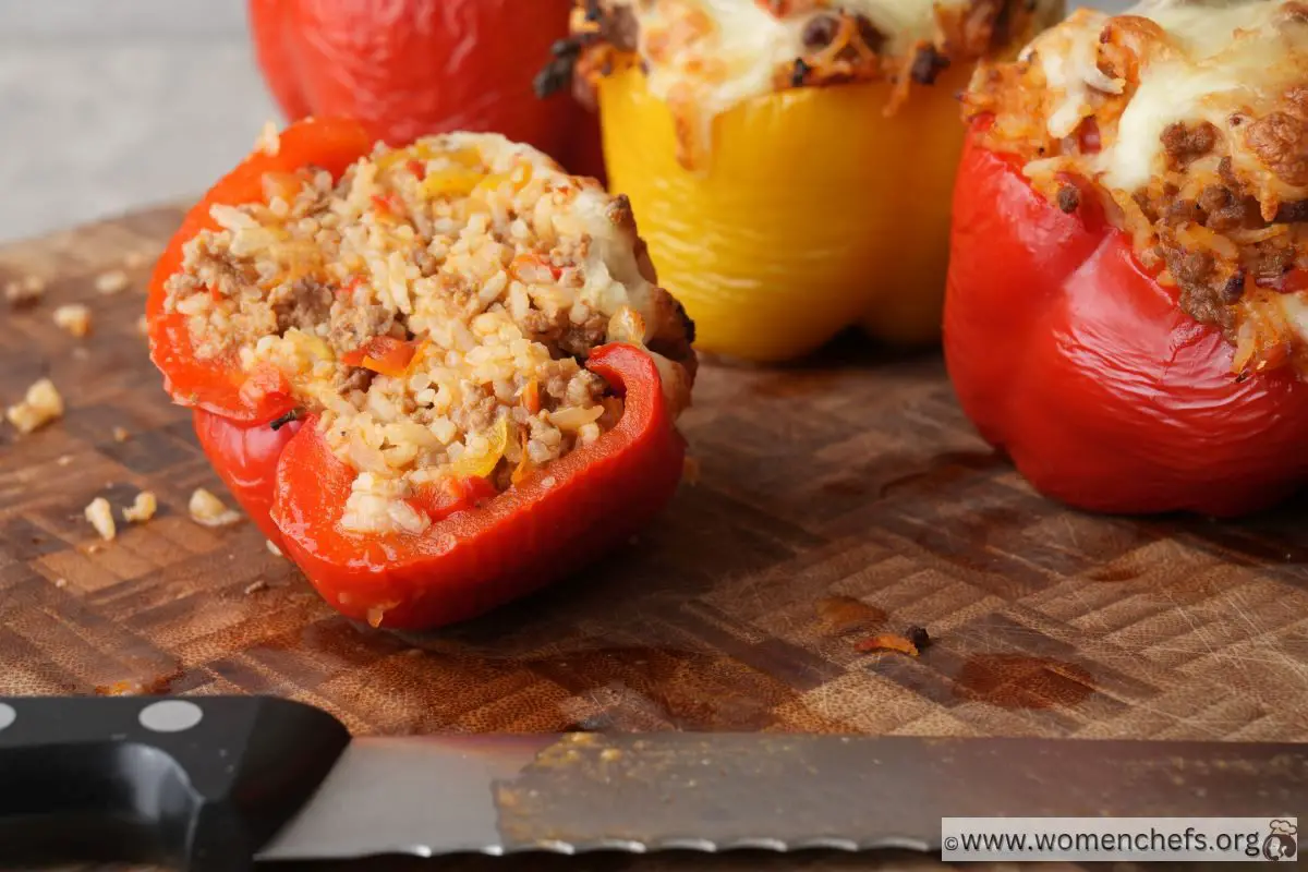 Ina Garten Stuffed Peppers (Recipe With Tips, Video & Variations)